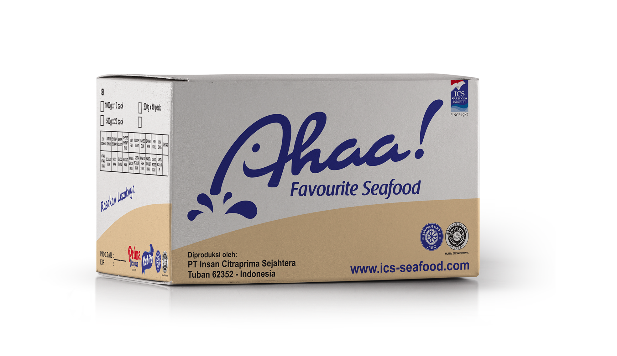 Your Best Seafood Resource - ICS Seafood